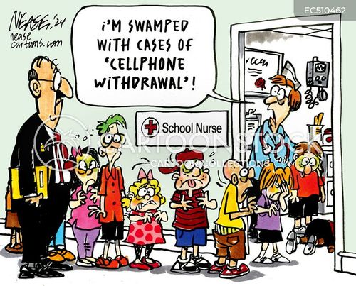 Cell Ban Cartoons and Comics - funny pictures from CartoonStock