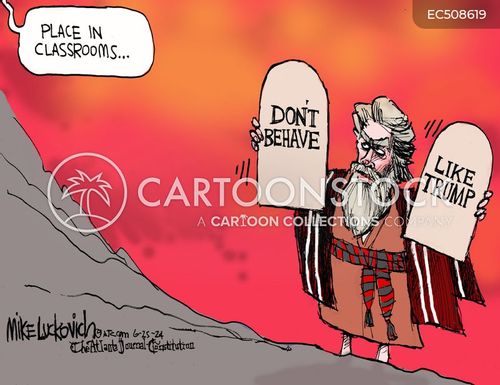 Ethical Rule Cartoons and Comics - funny pictures from CartoonStock