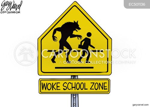 Woke Movement Cartoons and Comics - funny pictures from CartoonStock