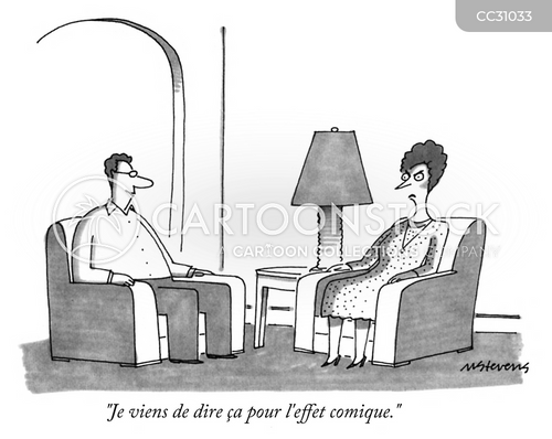 Dessins humoristique et caricaturés avec Effet Comique