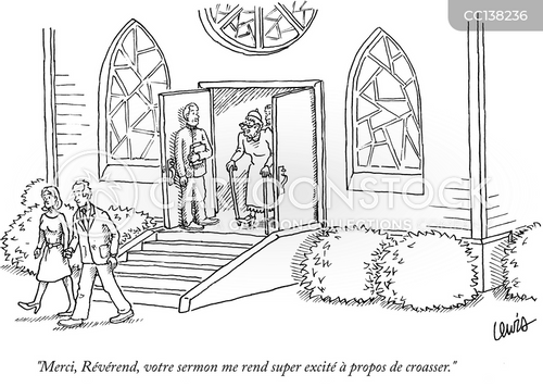 Dessins humoristique et caricaturés avec Principes Religieux