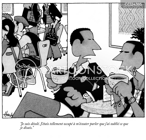 Dessins humoristique et caricaturés avec Ne Pas Se Concentrer