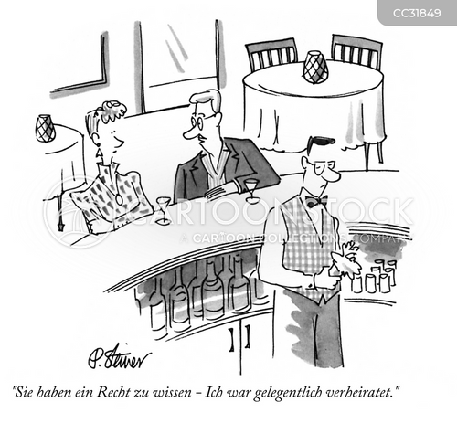 Cartoons und Karikaturen mit Außereheliche Angelegenheiten