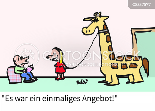 Cartoons und Karikaturen mit Begrenztes Angebot