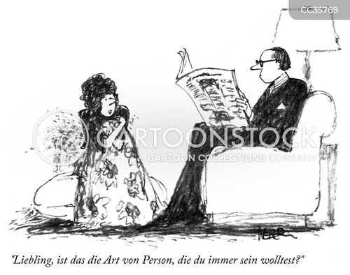 Cartoons und Karikaturen mit Erwachsen Werden Wollen