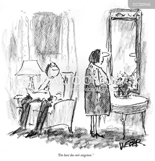 Cartoons und Karikaturen mit Augen Bei Dir