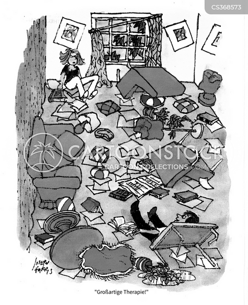 Cartoons und Karikaturen mit Gen-therapeuten