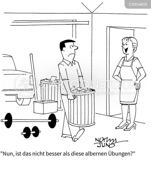 Cartoons und Karikaturen mit Beat-sampling