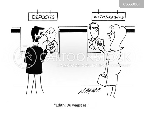 Cartoons und Karikaturen mit Edith Granger