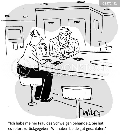 Cartoons und Karikaturen mit Behandlung Von Frauen