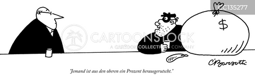 Cartoons und Karikaturen mit Erfolgreicher Tag