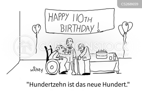 Cartoons und Karikaturen mit 60. Geburtstag