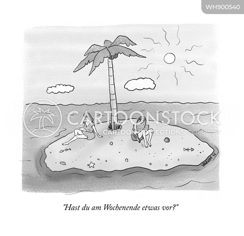 Cartoons und Karikaturen mit Die Insel Der Gefangenen