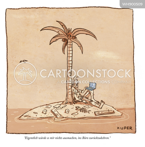 Cartoons und Karikaturen mit Arbeitsgesetz