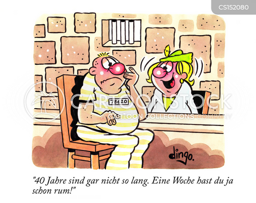 Cartoons und Karikaturen mit Disposition