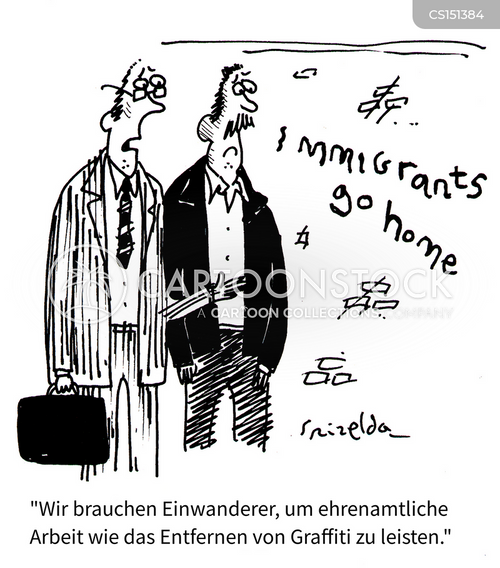 Cartoons und Karikaturen mit Ehrenamt