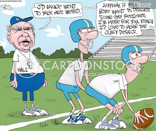 J. D. Vance Cartoons and Comics - funny pictures from CartoonStock