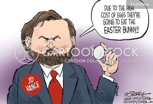 Jd Vance Gaff Cartoons and Comics - funny pictures from CartoonStock