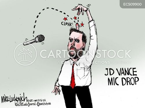 Jd Vance Cartoons and Comics - funny pictures from CartoonStock