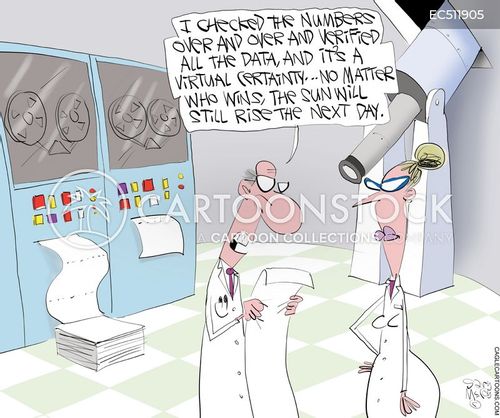 Scientific Data Analysis Cartoons and Comics - funny pictures from ...