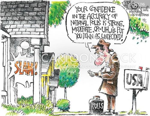 2024 Polls Cartoons and Comics - funny pictures from CartoonStock