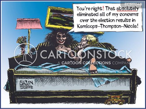 Voter Concerns Cartoons and Comics - funny pictures from CartoonStock