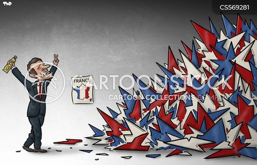 President Macron Cartoons and Comics - funny pictures from CartoonStock