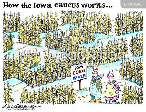 Iowa Cartoons and Comics - funny pictures from CartoonStock