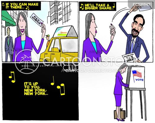 Zohran Mamdani Cartoons and Comics - funny pictures from CartoonStock