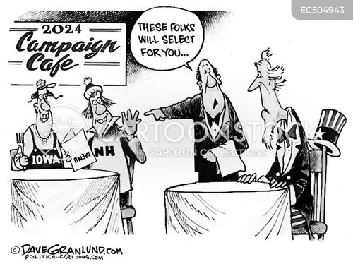 Candidates Selection Cartoons and Comics - funny pictures from CartoonStock