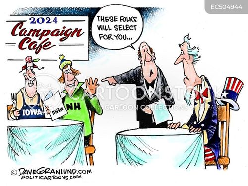 Candidates Selection Cartoons and Comics - funny pictures from CartoonStock