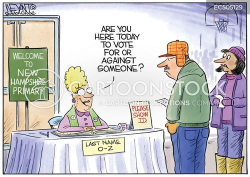 None But Trump Cartoons and Comics - funny pictures from CartoonStock