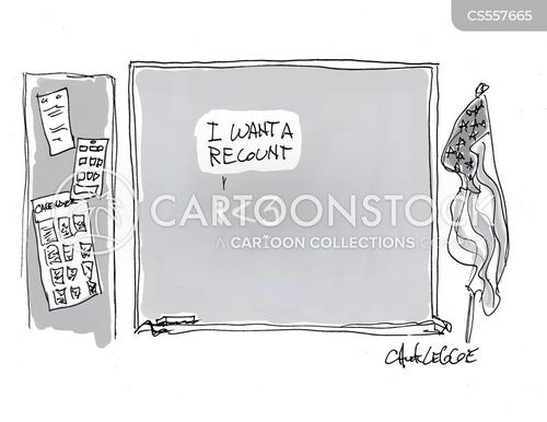 Electoral Mission Cartoons and Comics - funny pictures from CartoonStock