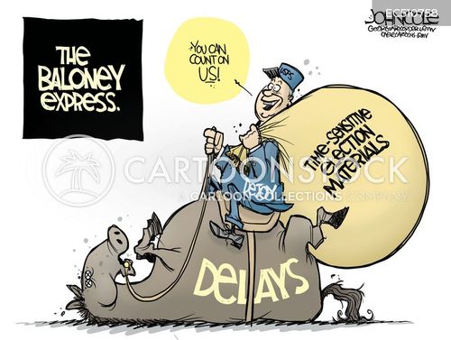 Postal Delays Cartoons and Comics - funny pictures from CartoonStock