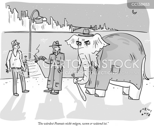 Cartoons und Karikaturen mit Al Capone