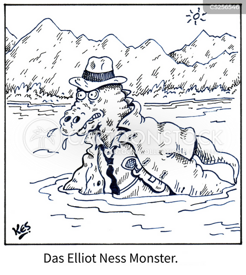 Cartoons und Karikaturen mit Elliot