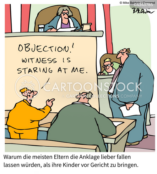 Cartoons und Karikaturen mit Delinquent