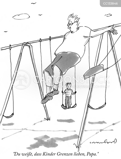 Cartoons und Karikaturen mit Väter Und Söhne