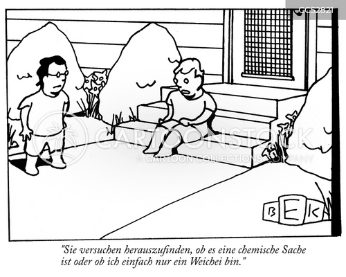 Cartoons und Karikaturen mit Wimp