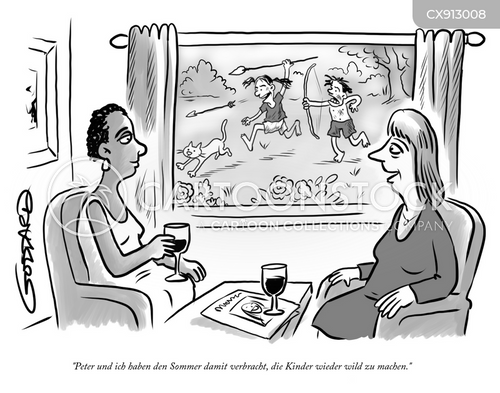 Cartoons und Karikaturen mit Primitive Fähigkeiten