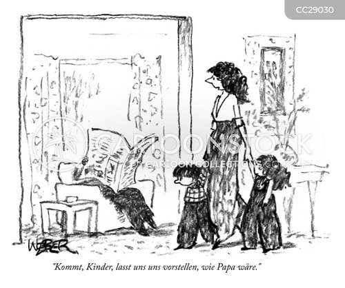 Wie Der Vater So Der Sohn Cartoon Comic Auszug] Vater Und Sohn