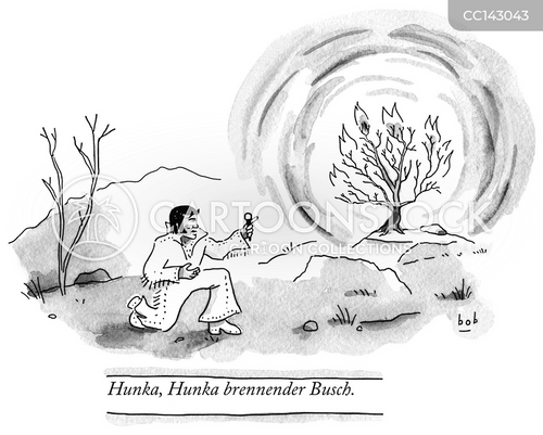 Cartoons und Karikaturen mit Alte Testamente