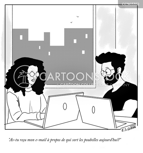 Dessins humoristique et caricaturés avec Notification Par Courrier ...