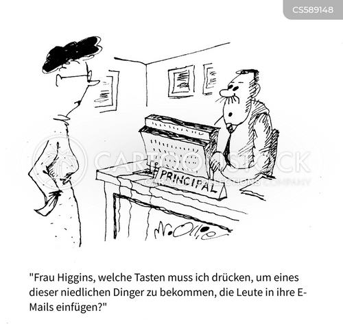 Cartoons und Karikaturen mit Eiter