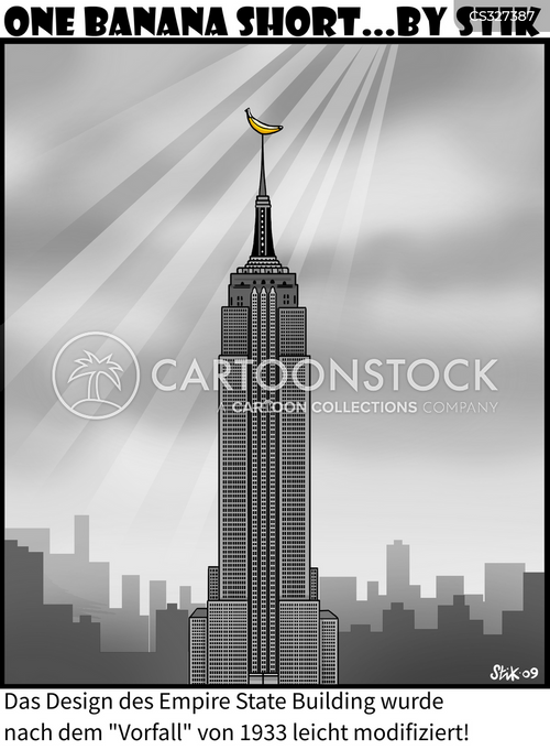 Cartoons und Karikaturen mit Empire