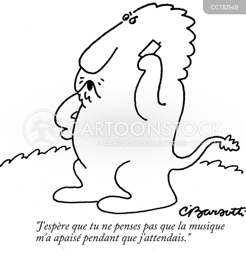 Dessins humoristique et caricaturés avec La Ligne