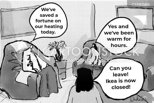 Energy Stockpiling Cartoons and Comics - funny pictures from CartoonStock