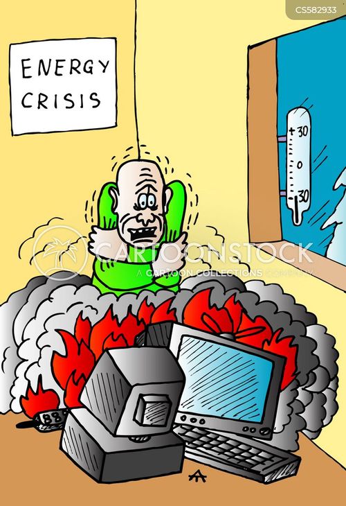 Energy Infrastructure Cartoons and Comics - funny pictures from ...