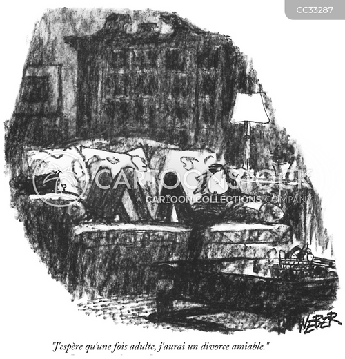 Dessins humoristique et caricaturés avec Amiable