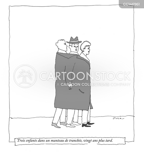 Dessins humoristique et caricaturés avec Prendre Vos Manteaux